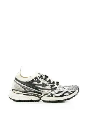 Off-White Arrow Lace-up Sneakers