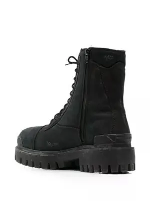 Balenciaga Lace-up Combat Boots