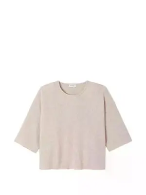 AMERICAN VINTAGE American Vintage Ribbed Knit Pullover