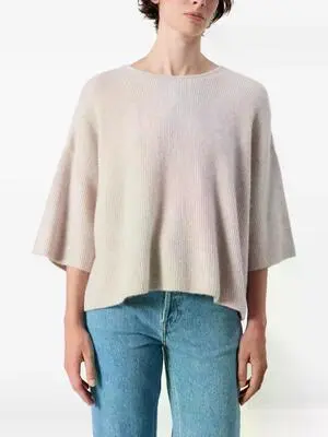 American Vintage Ribbed Knit Pullover