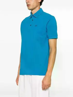 Etro Logo-embroidered Polo Shirt