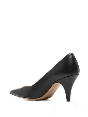 Khaite River Leather Pumps
