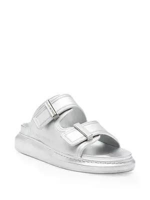 Alexander McQueen Hybrid Double-strap Slides