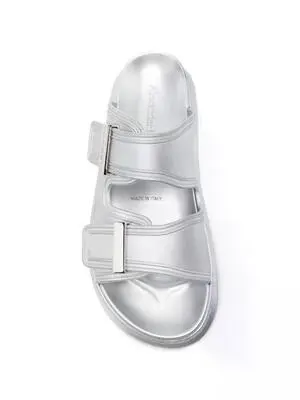 Alexander McQueen Hybrid Double-strap Slides