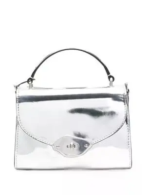 Mulberry Silver Tone Totes