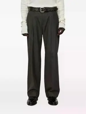 Our Legacy Pinstripe-pattern Pleated Trousers