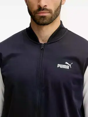 PUMA Logo-print Panelled Tracksuit