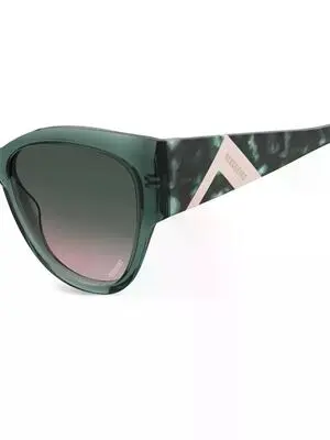 Missoni Engraved Logo Sunglasses