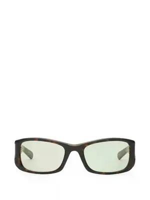 FLATLIST Drift Rectangle Sunglasses - Brown