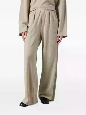 American Vintage Dantown Mélange Effect Track Pants