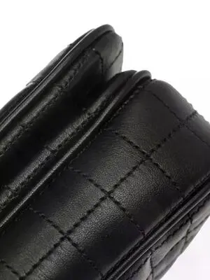 Celine Quilted Chain Shoulder Bag