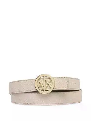 Armani Exchange Reversible Logo-buckle Belt