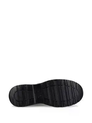 Armani Exchange Lace-up Ankle Boots