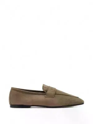 SOPHIQUE Sophicue Essenziale Suede Fur-lined Loafers