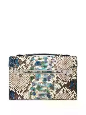 KWANPEN Snakeskin Effect Tote Bag