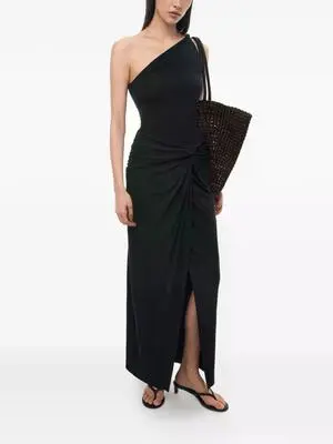 12 STOREEZ Siesta Twisted-front Skirt
