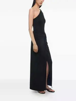 12 STOREEZ Siesta Twisted-front Skirt