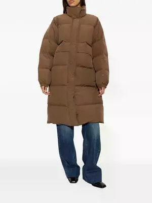 JIL SANDER Quilted Stand-up Collar Jacket