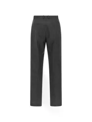 JIL SANDER Pressed-crease Straight-leg Trousers