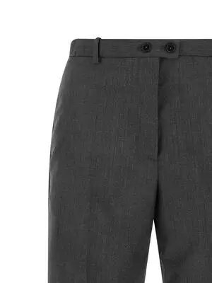 JIL SANDER Pressed-crease Straight-leg Trousers