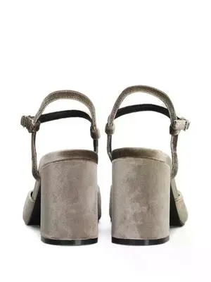 BIBI LOU Emily Suede Buckle-fastening Pumps