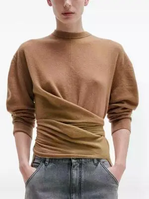 DARKPARK Gia Wrap-around Sweater