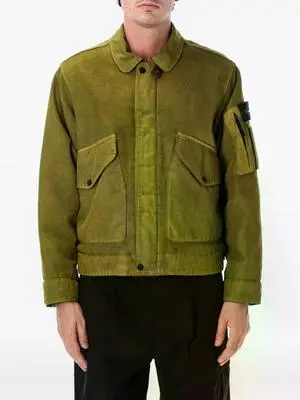 Stone Island Logo Jackets For Men