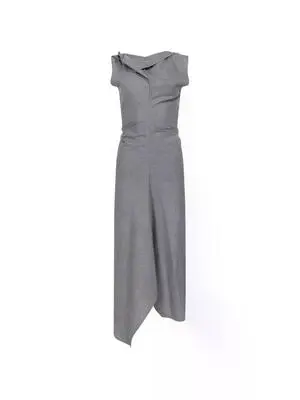 Victoria Beckham Cowl Neck Cocktail Dresses