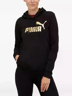 PUMA Logo-print Drawstring Hoodie