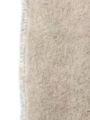 Avant Toi Fringed-edge Cashmere Scarf