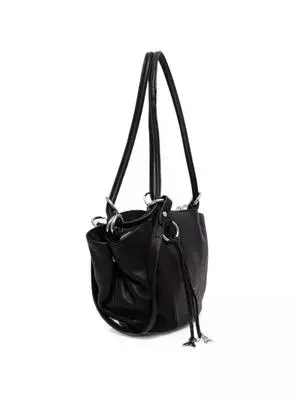 Patrizia Pepe Calf Leather Tote Bag