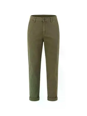 MAISON123 Rolled-cuff Chino Trousers