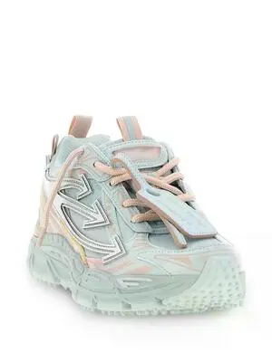 Off-White Be Right Back' Lace-up Sneakers - Blue