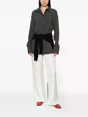 TOTEME Classic Collar Button-up Shirt