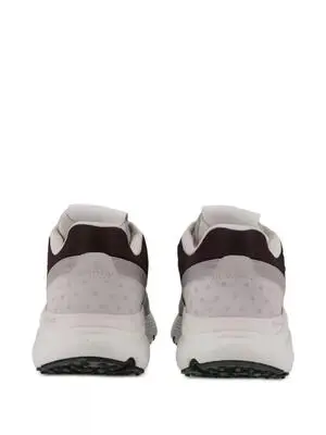 TOD'S Perforated Lace-up Panelled Sneakers
