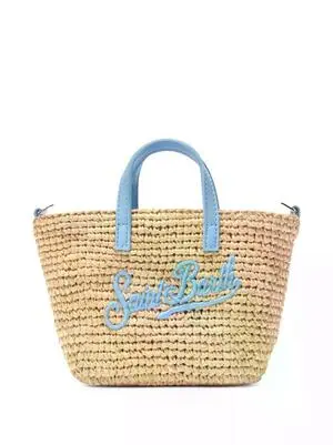 MC2 SAINT BARTH Logo Patch Mini Tote Bag