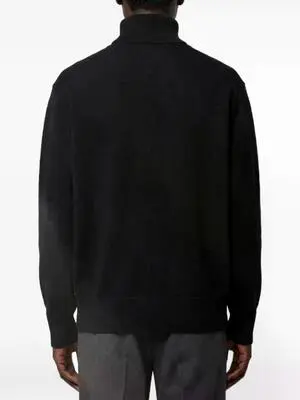 AMI Paris Wool De Coeur Turtle Neck Sweater