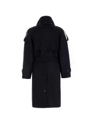 FERRAGAMO Double-breasted Belted Coat