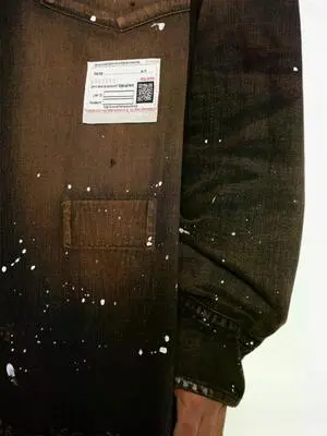 Mihara Yasuhiro Flatted Collar Denim Shirt