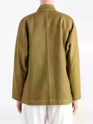 UMA WANG Kippy Frog-fastening Patch-pocket Jacket