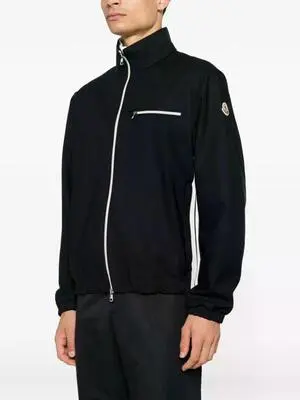 Moncler Logo-patch Zip-up Jacket