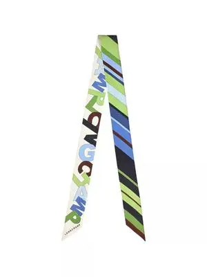Longchamp L'arc-en-ciel" Headband