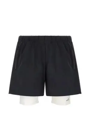 Balenciaga Techwear Double-layer Shorts