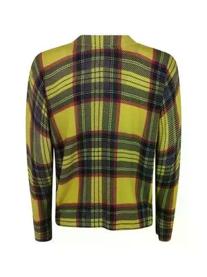 IN BED WITH YOU Geometric-print Cardigan