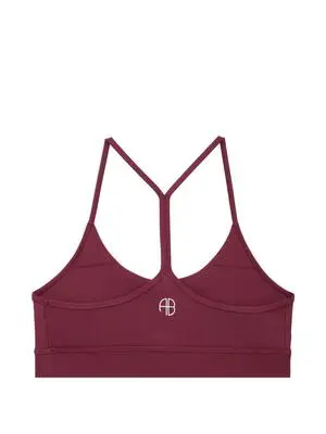 ANINE BING Eve Bra Burgundy - Red