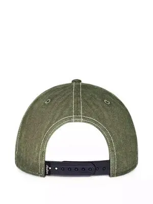MALBON Station Herringbone Snapback Hat