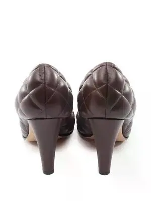 Bottega Veneta Padded Cassette Heeled Pumps