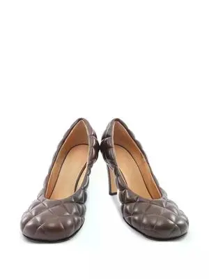 Bottega Veneta Padded Cassette Heeled Pumps