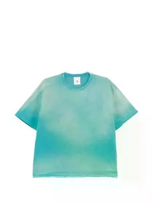 MOOJI MOOJI Crew-neck T-shirt - Blue