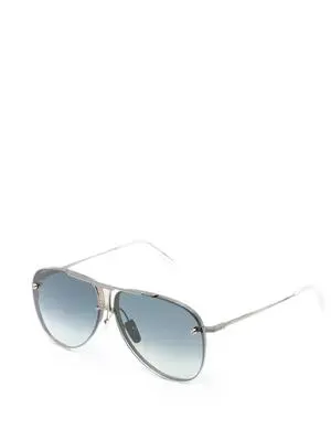 Dita Decade Two Aviator Sunglasses